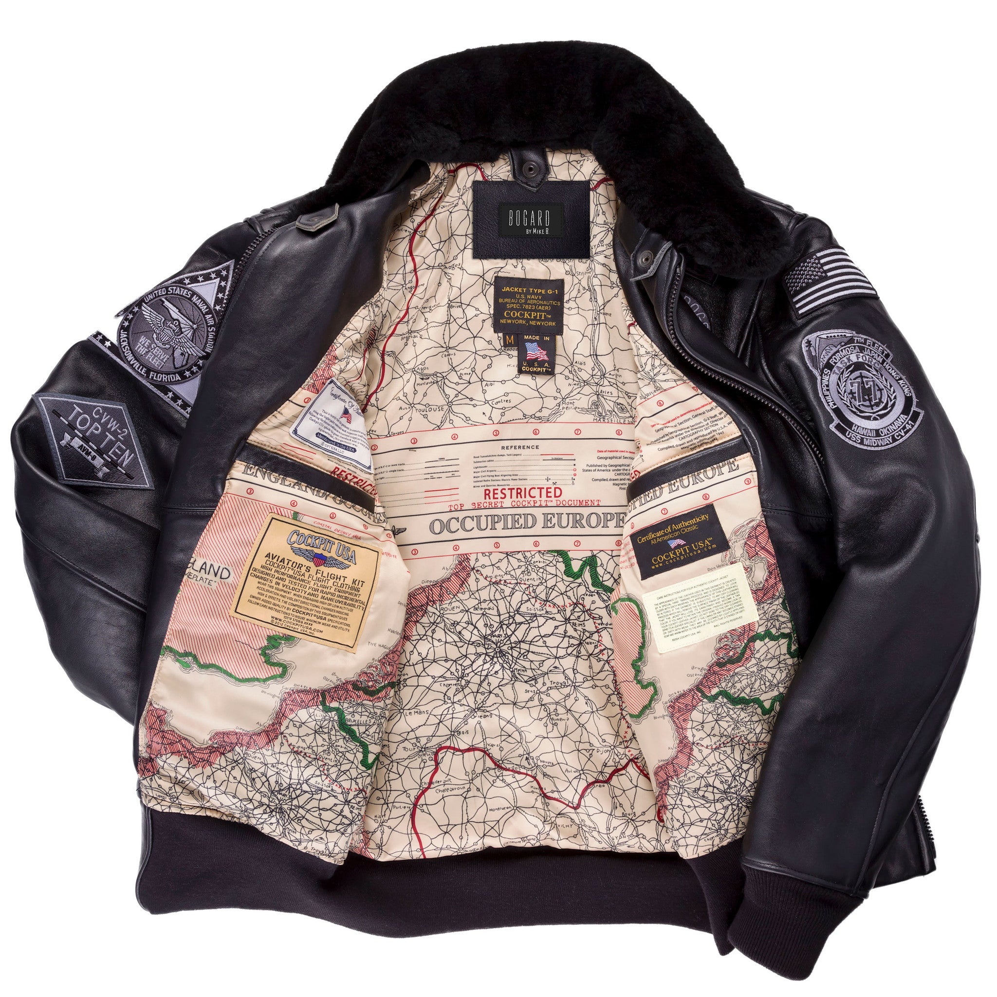The “Stealth” G1 Bomber Jacket – BogardByMikeB